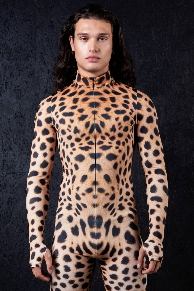 Cheetah Men's Costume | Devil Walking