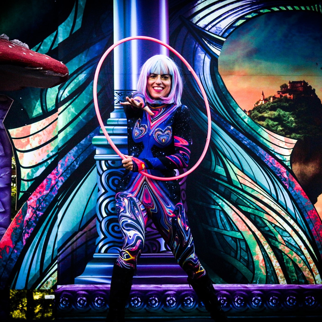 5 All White Styles for Your Next Rave