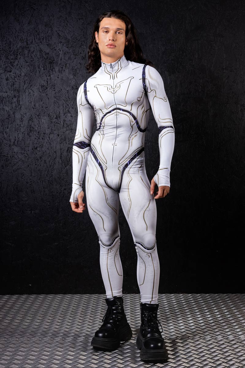 Android Doll Men's Costume | Devil Walking