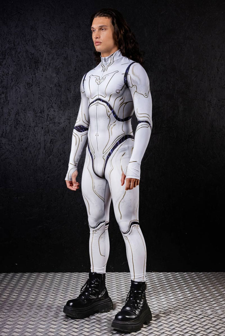 Android Doll Men's Costume | Devil Walking