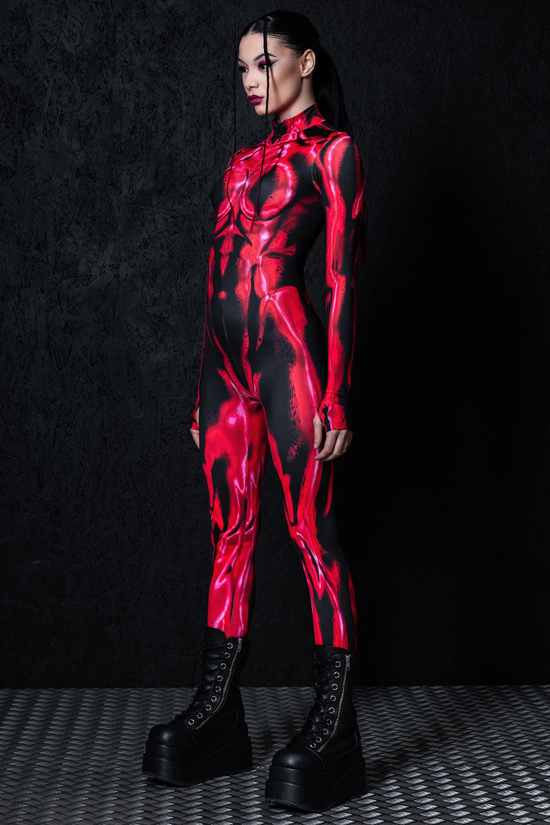 Bloodlust Devil Costume - Women Halloween Costume | Devil Walking