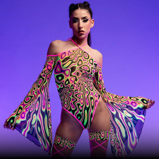 Shop Techno Rave Outfits - Bold All-Black Styles for Every Raver