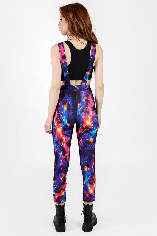 Women's Overalls & Shortalls: Gothic, Halloween & More | Devil Walking