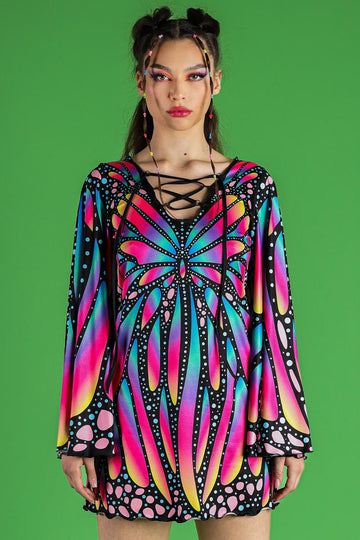 Top 8 Rainbow Rave Outfits for Women