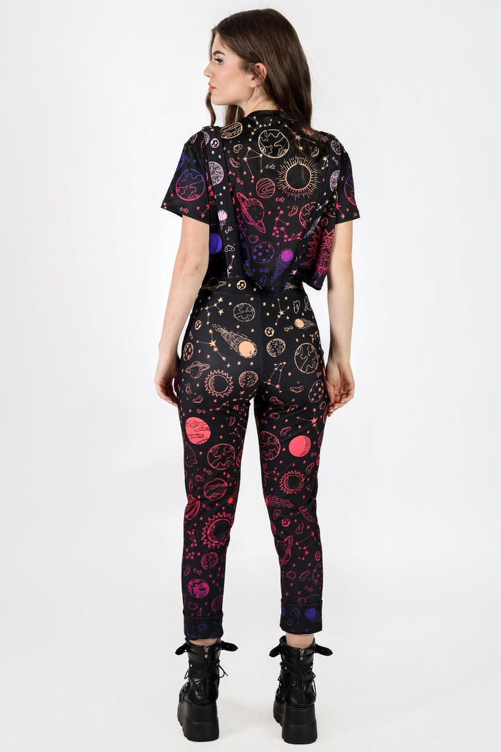 Women's Overalls & Shortalls: Gothic, Halloween & More | Devil Walking