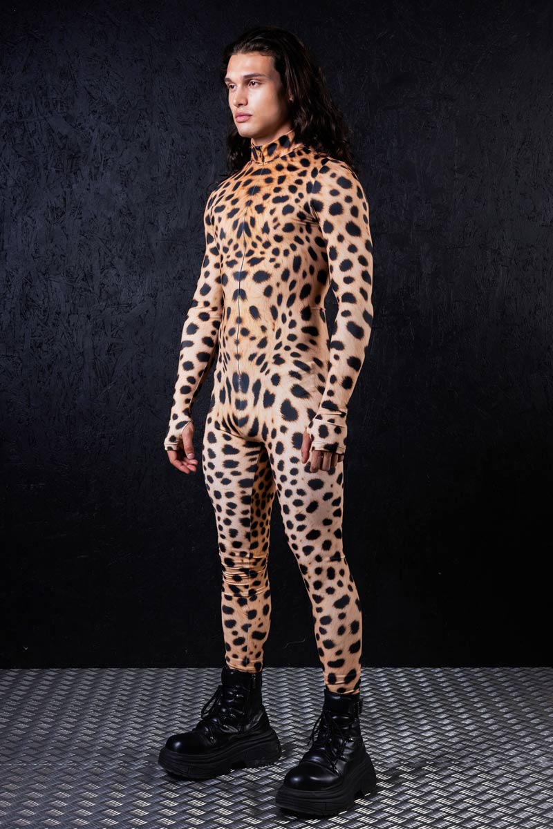 Cheetah Men's Costume | Devil Walking