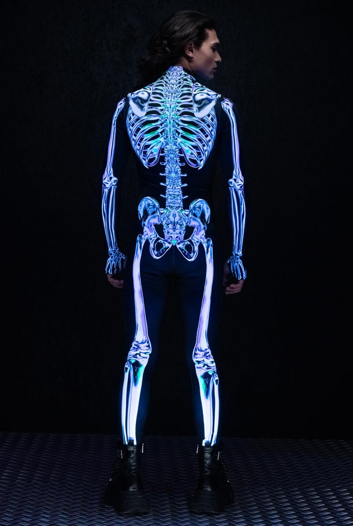 One Piece Chromatic Skeleton Men's Costume for Halloween | DevilWalking