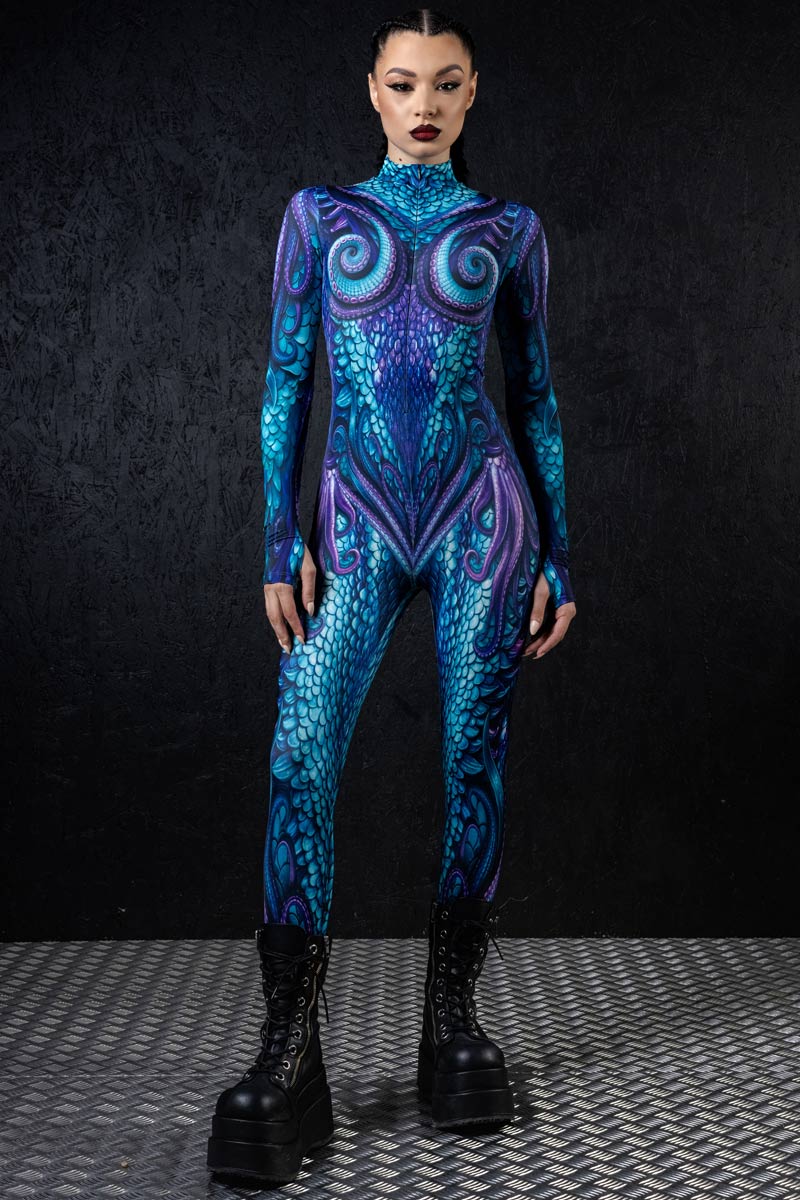 Dark Siren Costume | Devil Walking