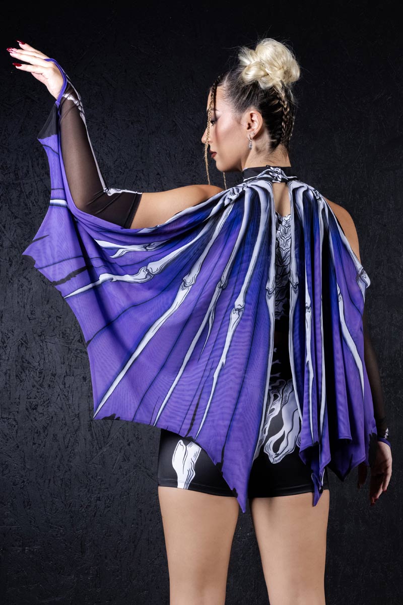 Darkwing Skeleton Wings | Devil Walking