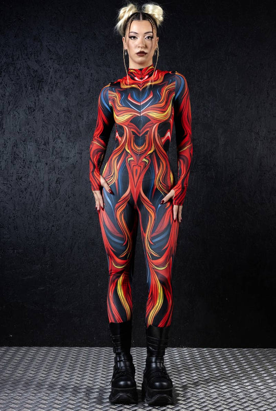 Deathflames Costume | Devil Walking