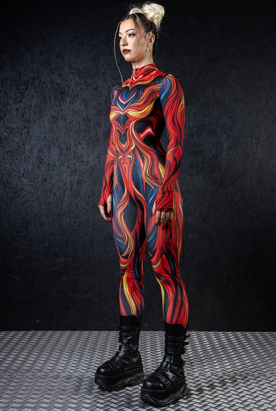 Deathflames Costume | Devil Walking