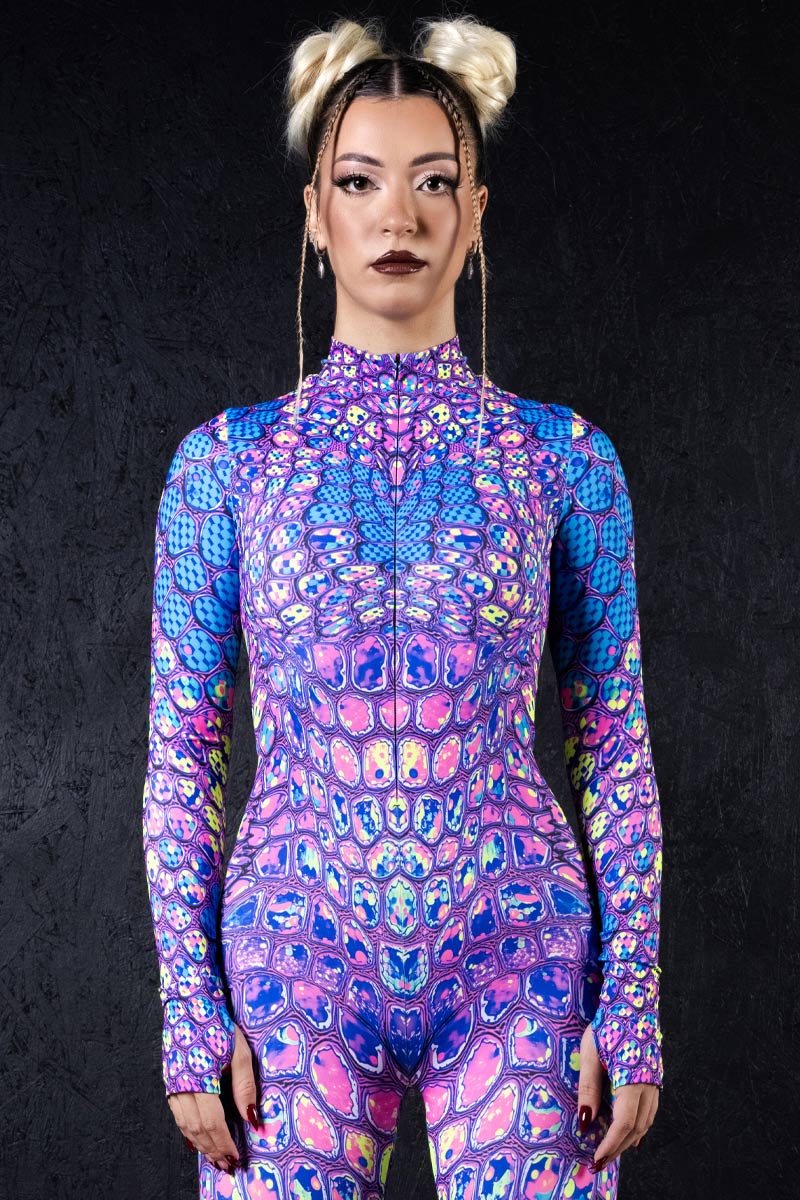 Disco Lizard Costume | Devil Walking