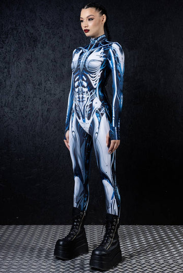 Exomorph Costume | Devil Walking