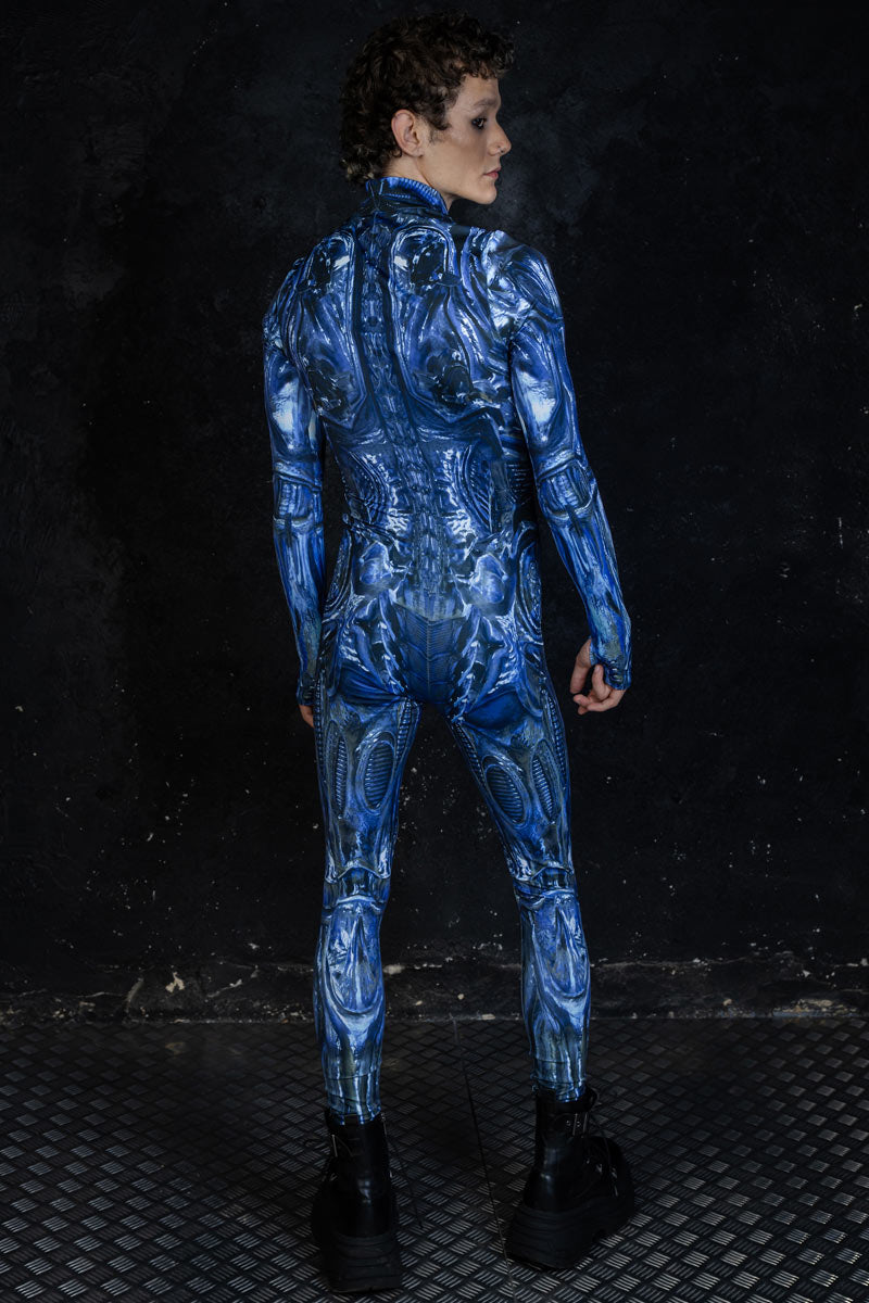 Male Xenomorph Full Body Costume for Halloween | Devil Walking