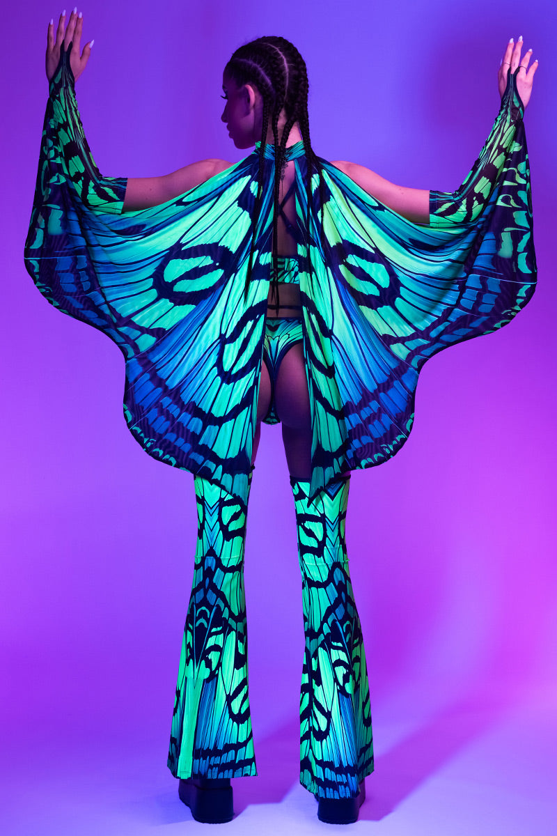 Poison Fairy O-Ring Chap Pants Set | Devil Walking