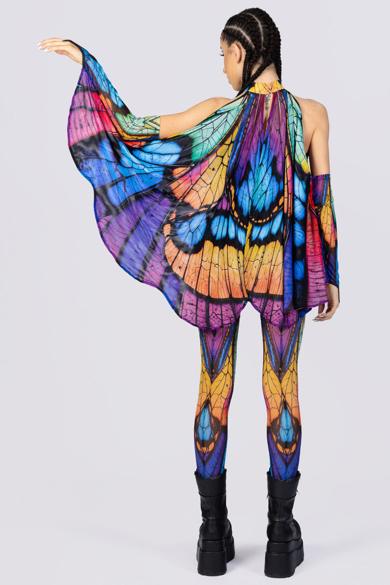 Prismatic Pixie Wings | Devil Walking