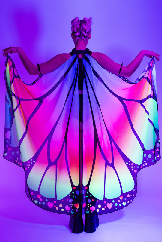 Rainbow Wings Monarch Wings | Devil Walking