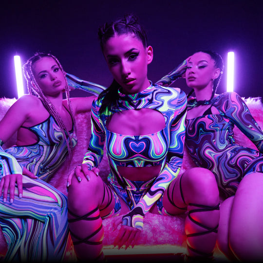 Shop Techno Rave Outfits - Bold All-Black Styles for Every Raver