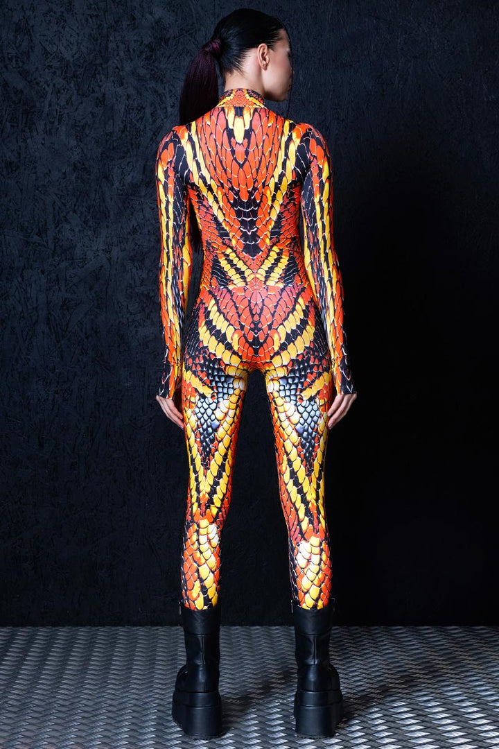 Sand Viper Snake Halloween Costume for Women | Devil Walking