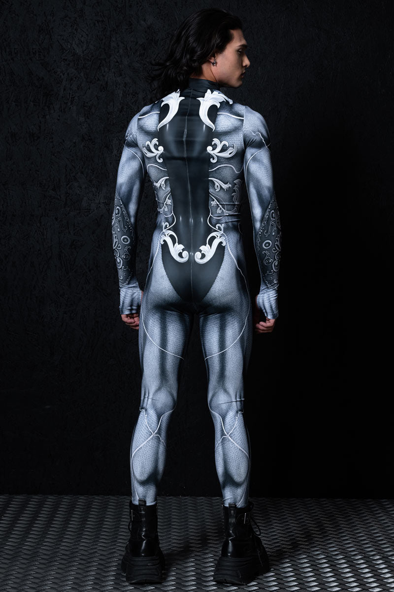 Shadow Guardian Men's Halloween Costume | Devil Walking