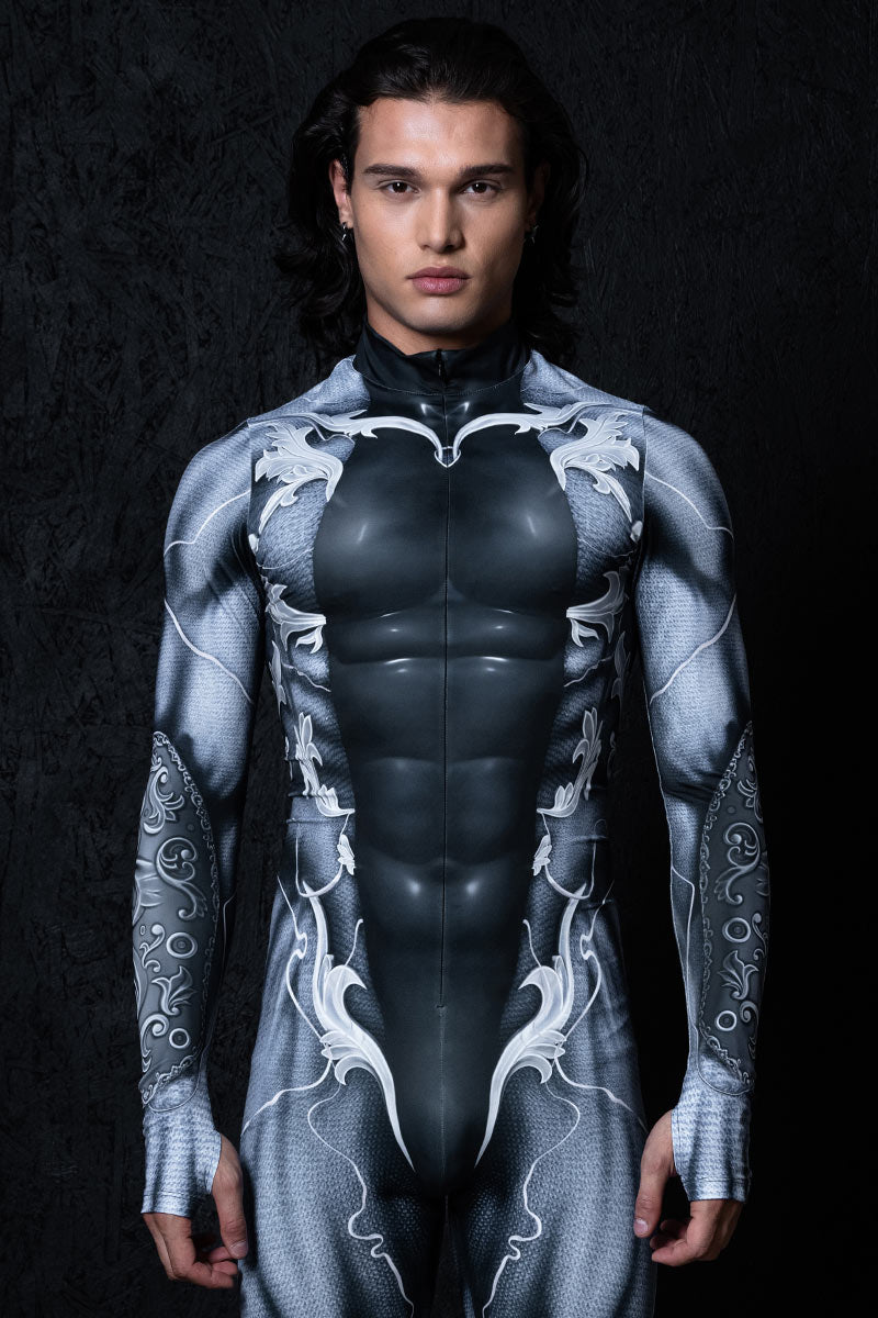 Shadow Guardian Men's Halloween Costume | Devil Walking