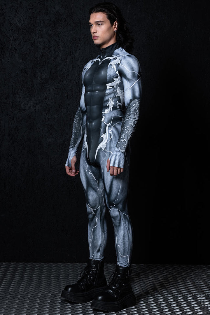 Shadow Guardian Men's Halloween Costume | Devil Walking