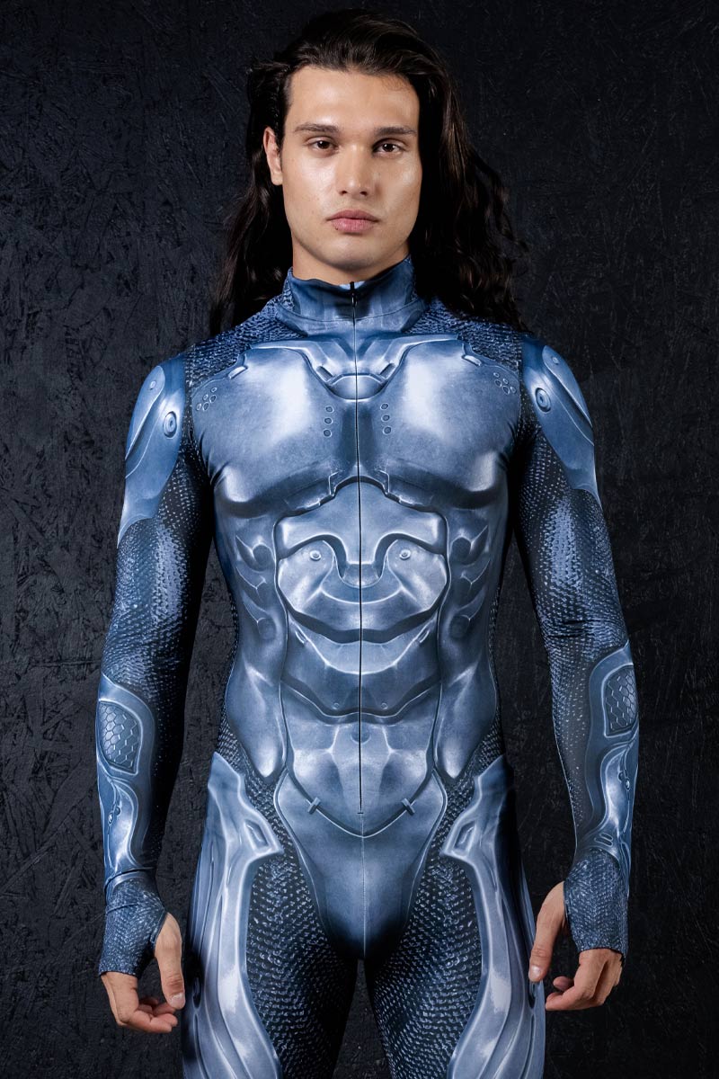Shadow Knight Men's Costume | Devil Walking