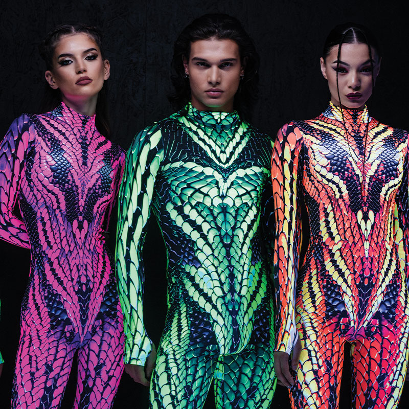 Goth Rave Outfits: Dark Festival Looks | Devil Walking