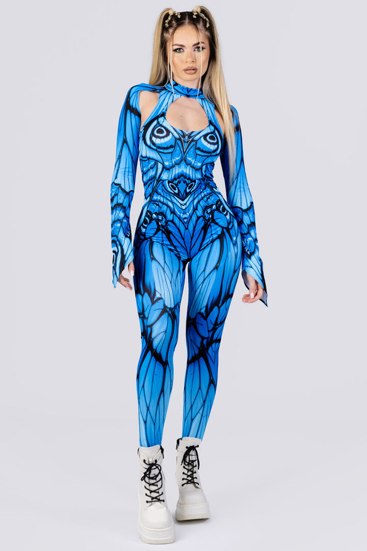 Sky Enchantress Cut Out Costume | Devil Walking