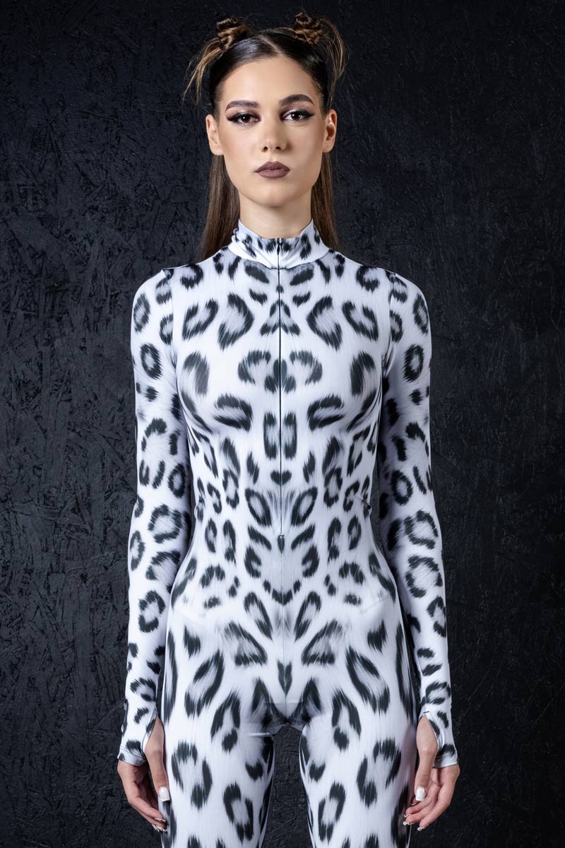 Snow Leopard Costume | Devil Walking