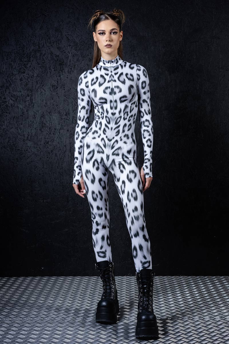 Snow Leopard Costume | Devil Walking