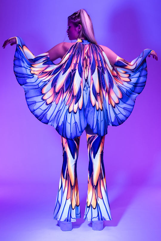 Solar Bloom Wings | Devil Walking