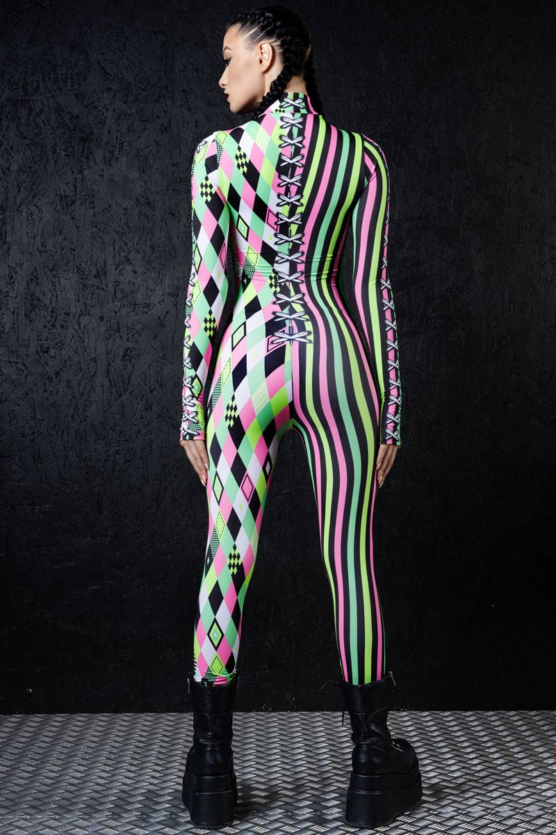 Twisted Trickster Costume | Devil Walking