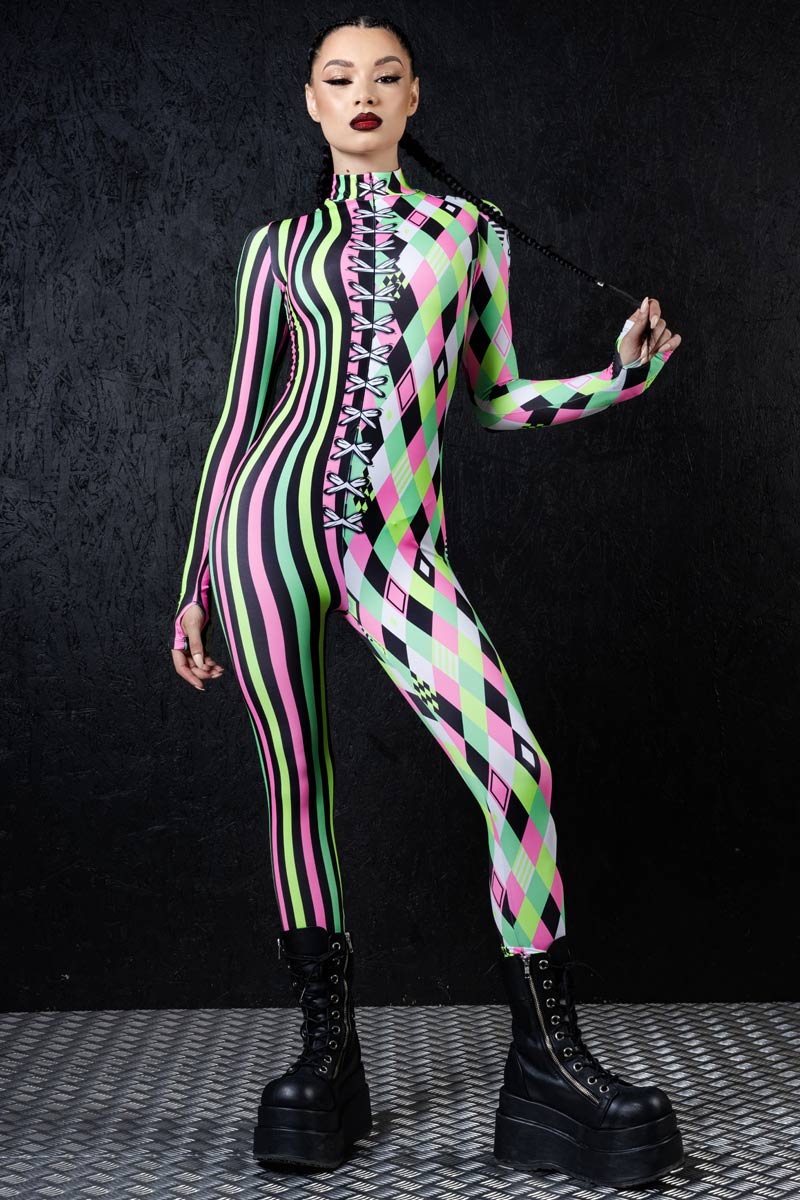 Twisted Trickster Costume | Devil Walking