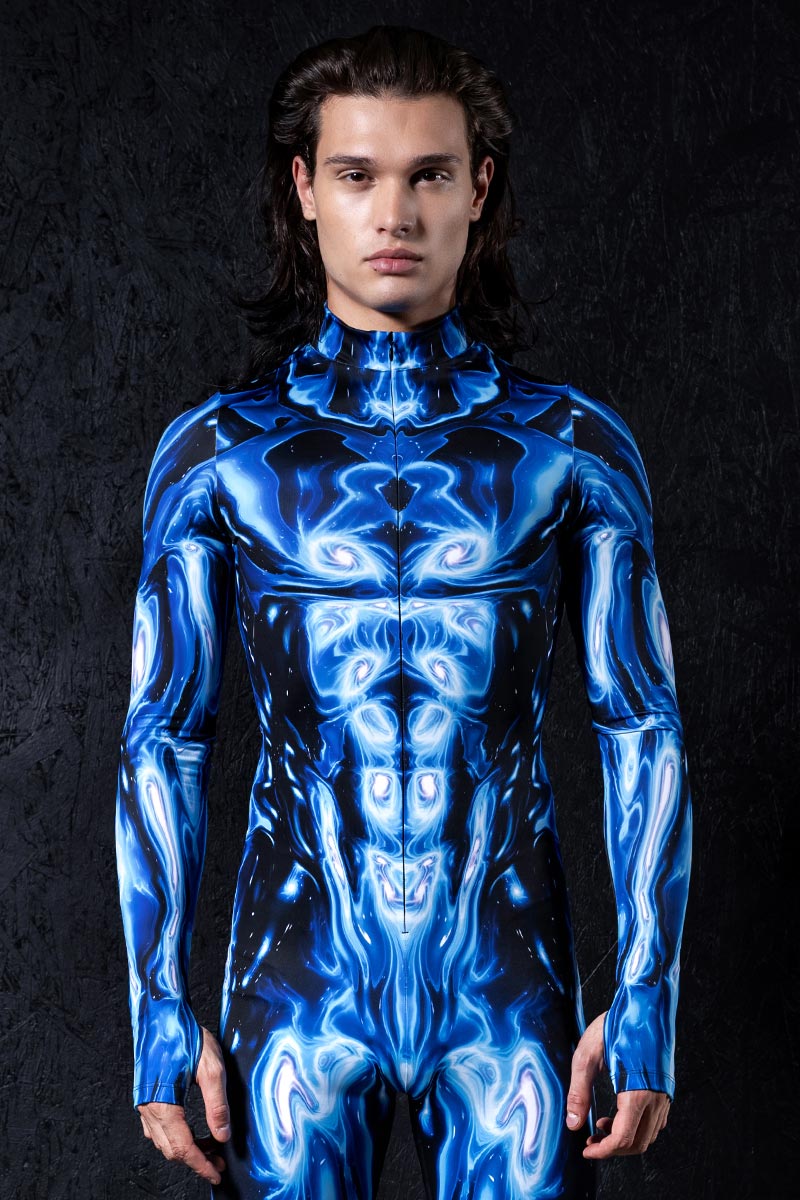 Blue Demon Costume