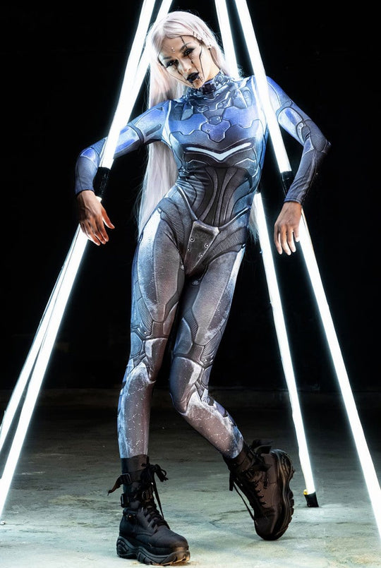 One Piece Titanium Armor Robot Costume - Halloween 2021 | Devil Walking
