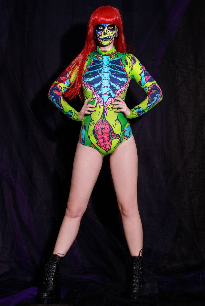 zombie leotard