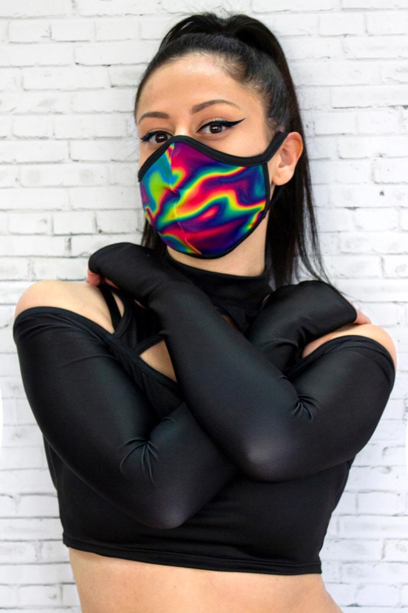 Reusable Face Masks - Cute, Cool & Stylish | Devil Walking