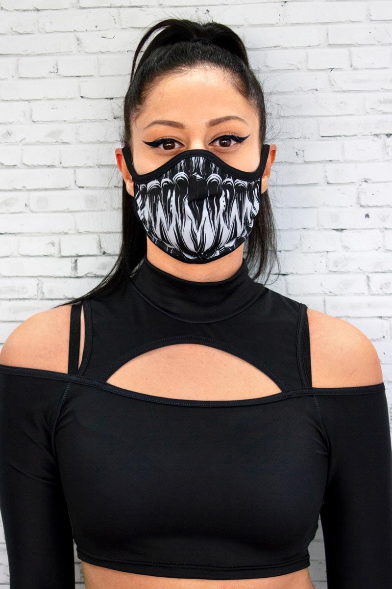 Reusable Face Masks - Cute, Cool & Stylish | Devil Walking