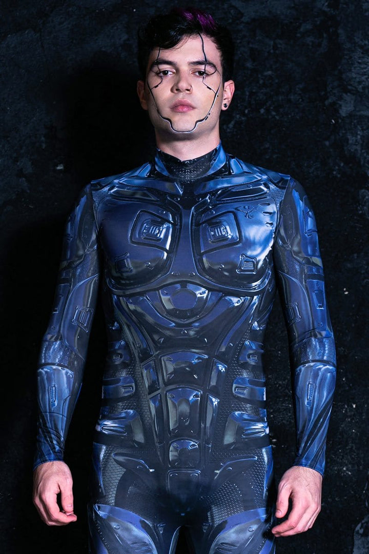 Buy Futuristic Robot Men’s Costumes – Cyborg & Android Full Body Suits