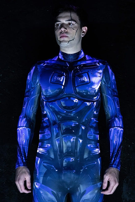 Buy Futuristic Robot Men’s Costumes – Cyborg & Android Full Body Suits