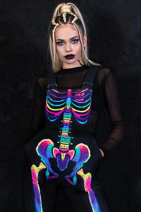 Women's Overalls & Shortalls: Gothic, Halloween & More | Devil Walking