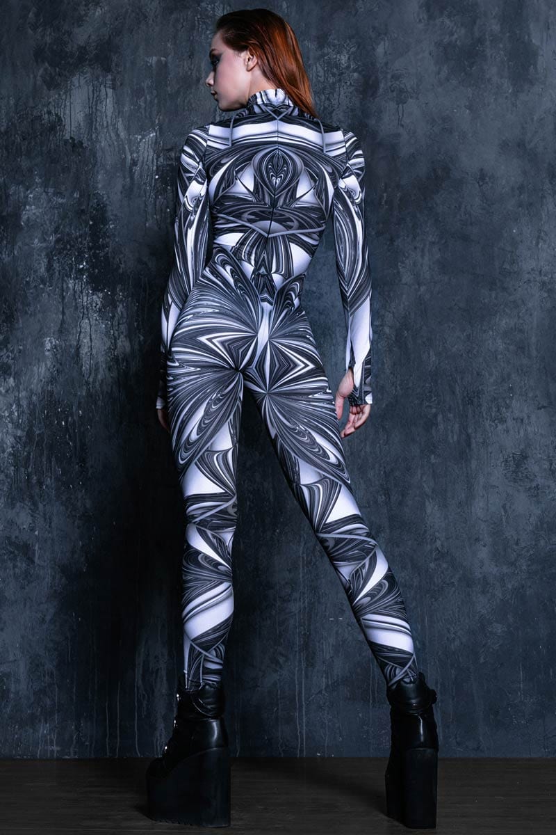 Liquid Steel Rave Costume - One Piece Festival Outfit | Devil Walking