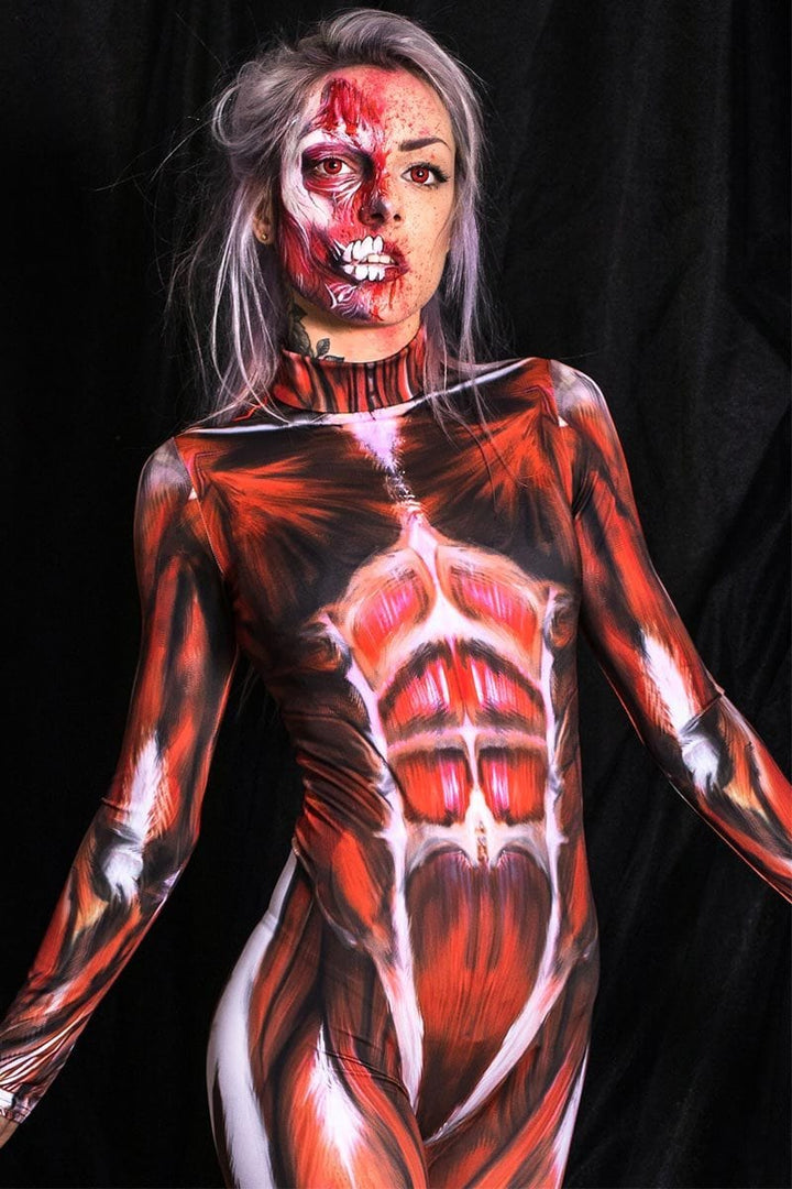 Muscle Anatomy Costume for Adult | Devil Walking