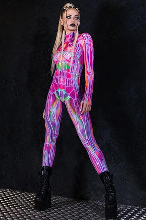 Shop Full Body Alien Costume for Men & Women | Devil Walking