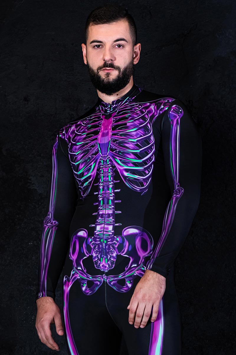 Skeleton Costumes for Men | Devil Walking