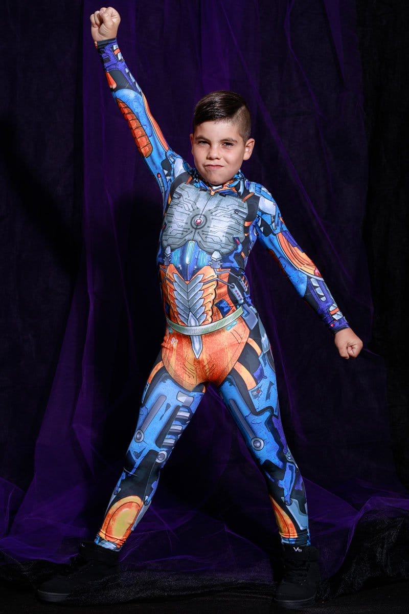 Boy Robot Halloween Costume | Devil Walking