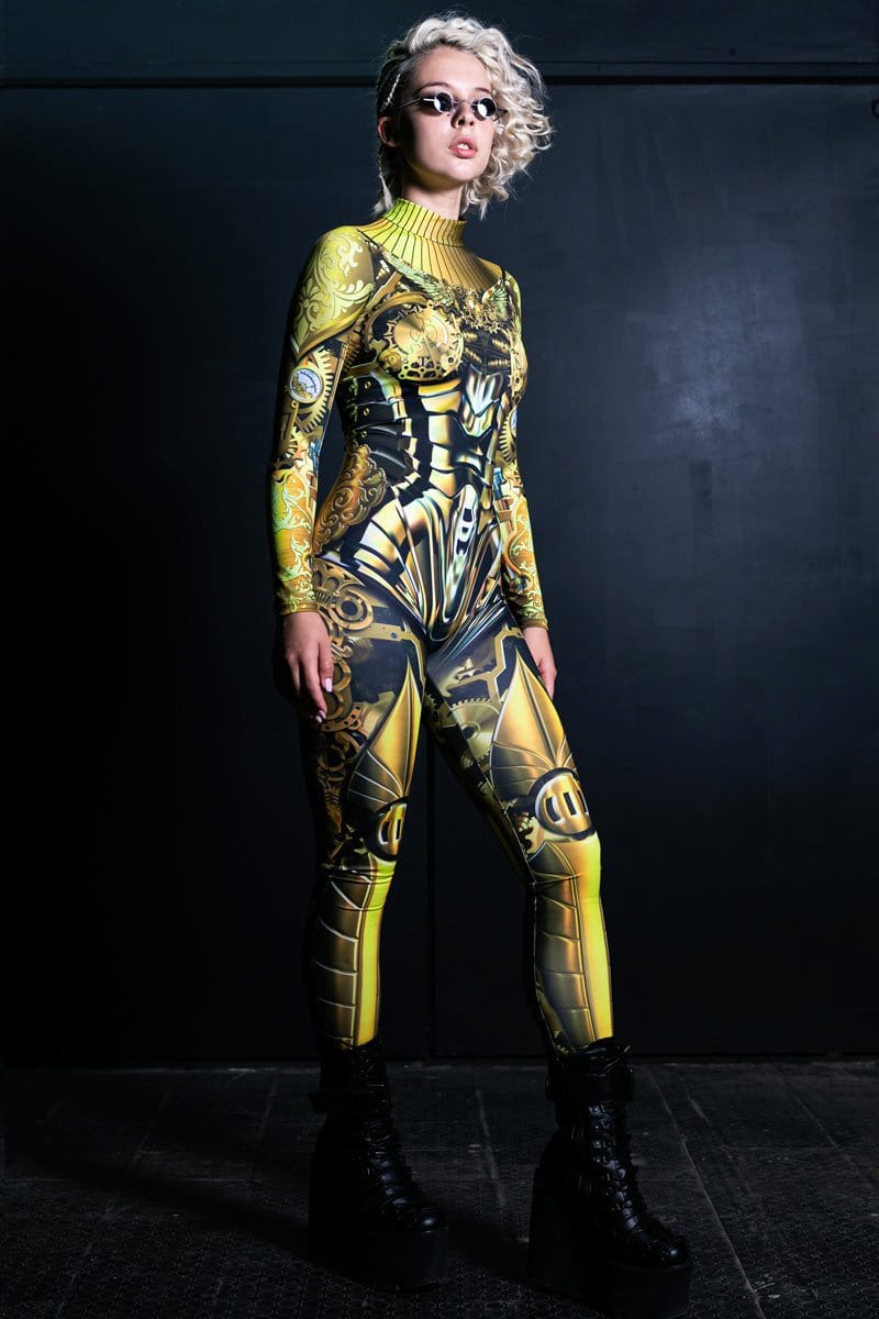 Steampunk Princess Halloween Costume Female | Devil Walking