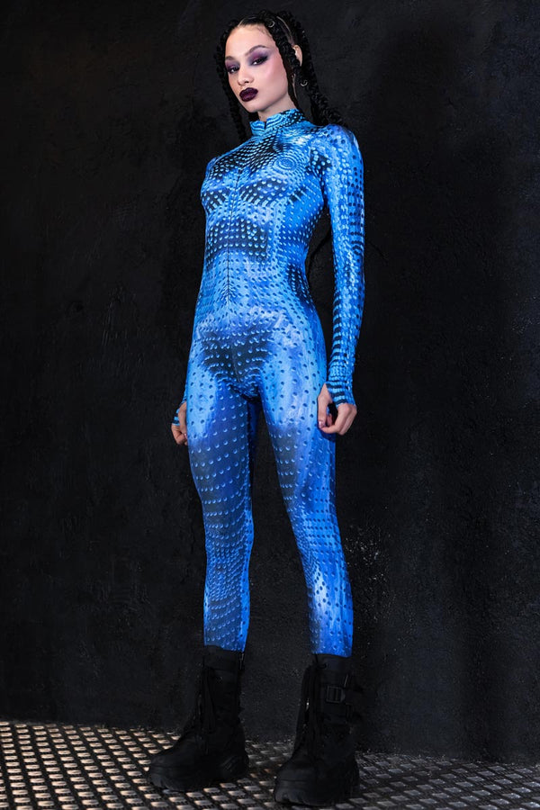 Women Multiverse Traveler Futuristic Costume | Devil Walking